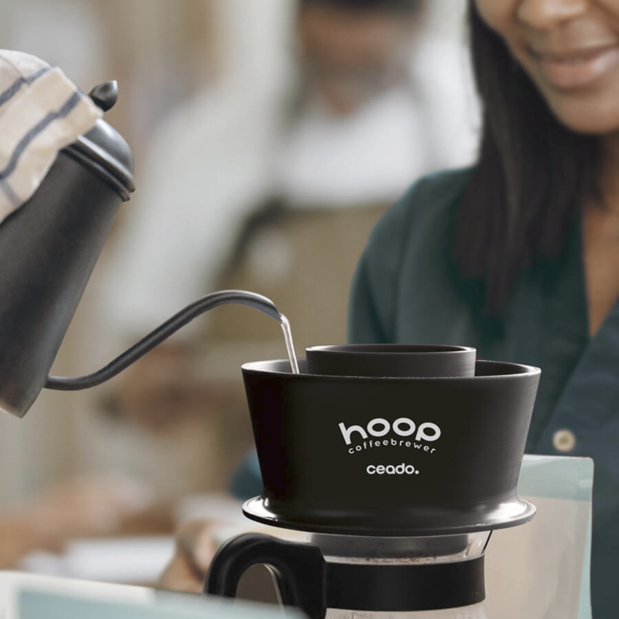 Ceado Coffee Brewers – WORKFLOW